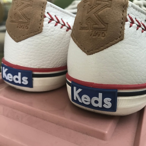 Keds | Shoes | Keds Champion Pennant Baseball Leather Sneaker | Poshmark